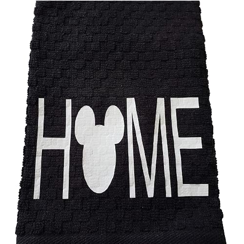 Disne* Kitchen Towels/Disne* Bathroom Towels Mickey/Magic Castle/Ears/Be Our Guest Kitchen/Bathroom Towels