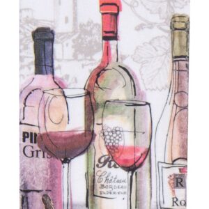 Kay Dee Designs Choice Wine Artistic Kitchen Bar Towel Bundle, Set of 2