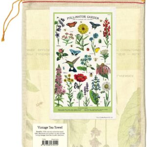 Cavallini & Co., Garden Pollinator Vintage Kitchen / Tea Towel