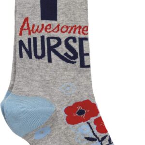 Primitives by Kathy LOL Made You Smile Silly Socks, Awesome Nurse