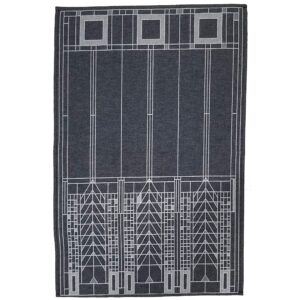 KAF Home Frank Lloyd Wright Woven Jacquard Tea Towel 20 x 30-inch 100-Percent Cotton (Tree of Life)