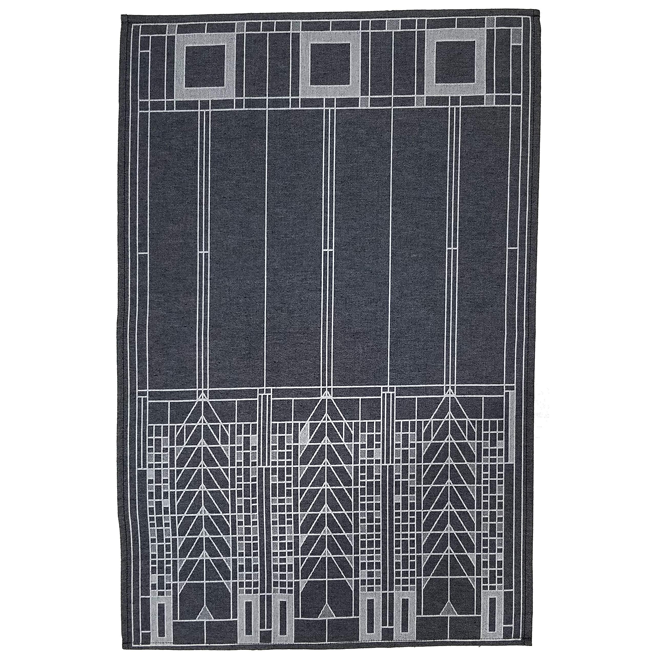 KAF Home Frank Lloyd Wright Woven Jacquard Tea Towel 20 x 30-inch 100-Percent Cotton (Tree of Life)