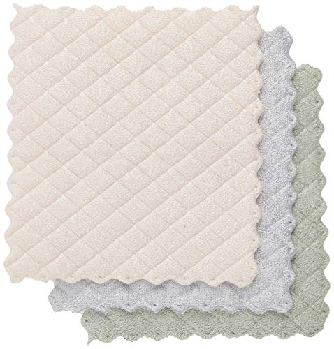 ENVISION HOME Quilted Dish Cloths 3Pk, 1 EA