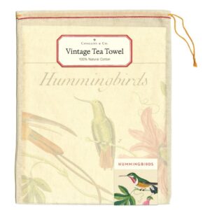 Cavallini & Co., Hummingbirds Vintage Kitchen / Tea Towel