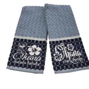 lilo and stitc* kitchen towels/ohana lilo and stitc* bathroom towels