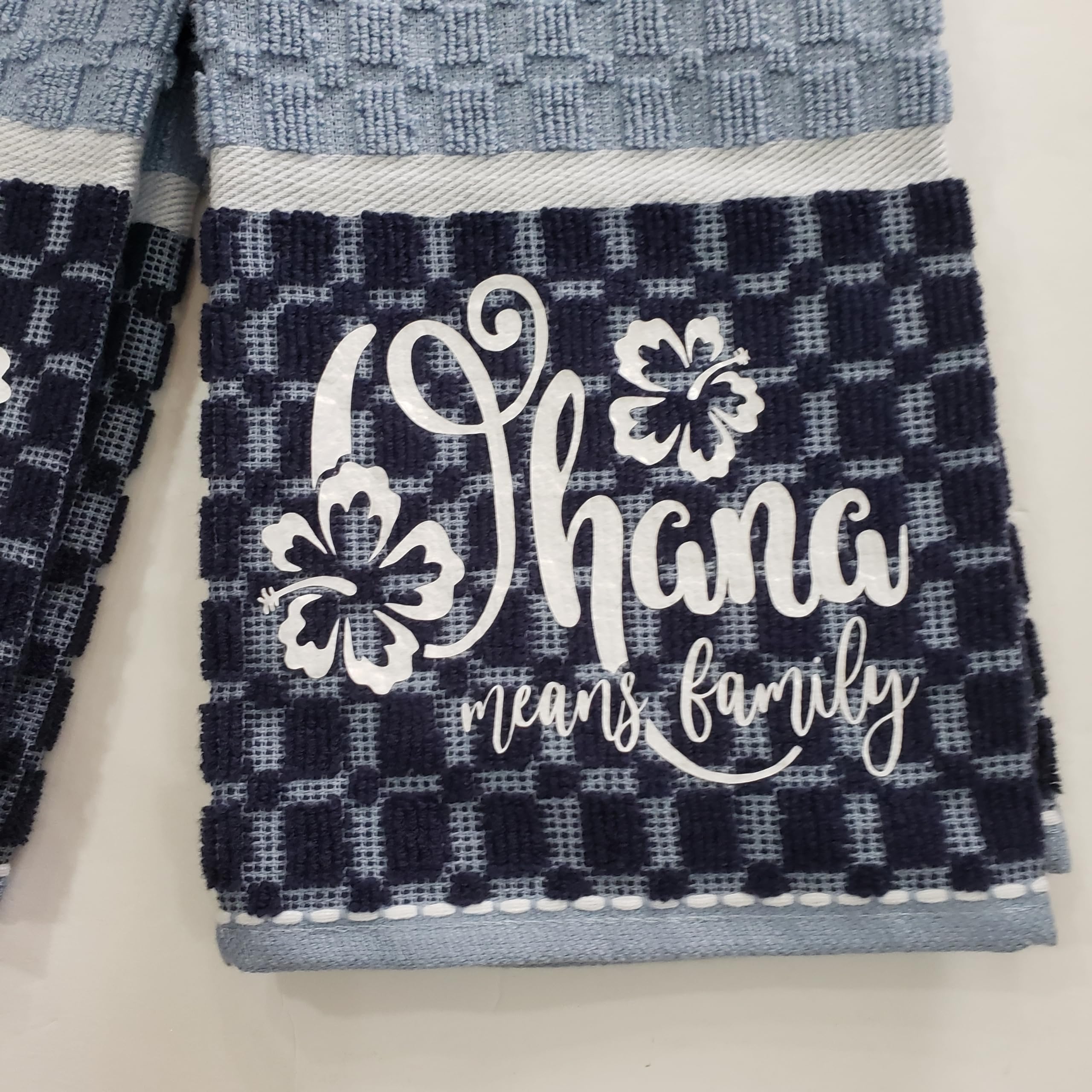 Lilo and Stitc* Kitchen Towels/Ohana Lilo and Stitc* Bathroom Towels