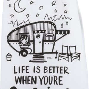 Primitives by Kathy Kitchen Towel Bundle - Happy Campers, Park It, Better Camping