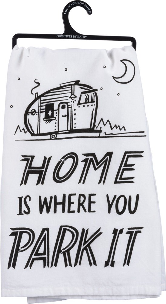 Primitives by Kathy Kitchen Towel Bundle - Happy Campers, Park It, Better Camping