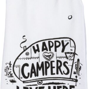 Primitives by Kathy Kitchen Towel Bundle - Happy Campers, Park It, Better Camping