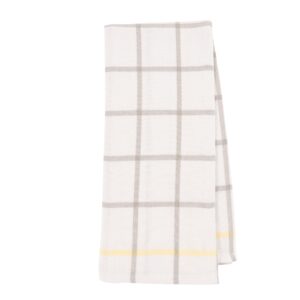 KAF Home Pantry Lemon Kitchen Dish Towel Set of 4, 100-Percent Cotton, 18 x 28-inch