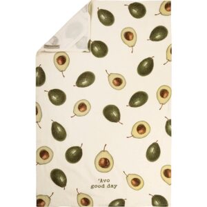 primitives by kathy avo good day decorative kitchen towel