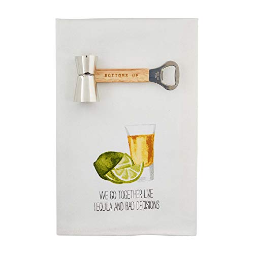 Mud Pie Tequila Dish Towel Set (41500194T) Small