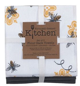 kay dee designs queen bee, white