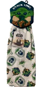 star wars the mandalorian hanging kitchen towel