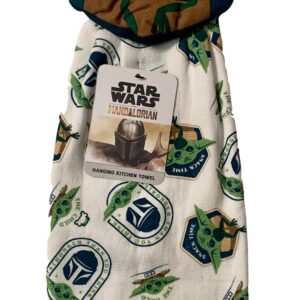 Star Wars The Mandalorian Hanging Kitchen Towel