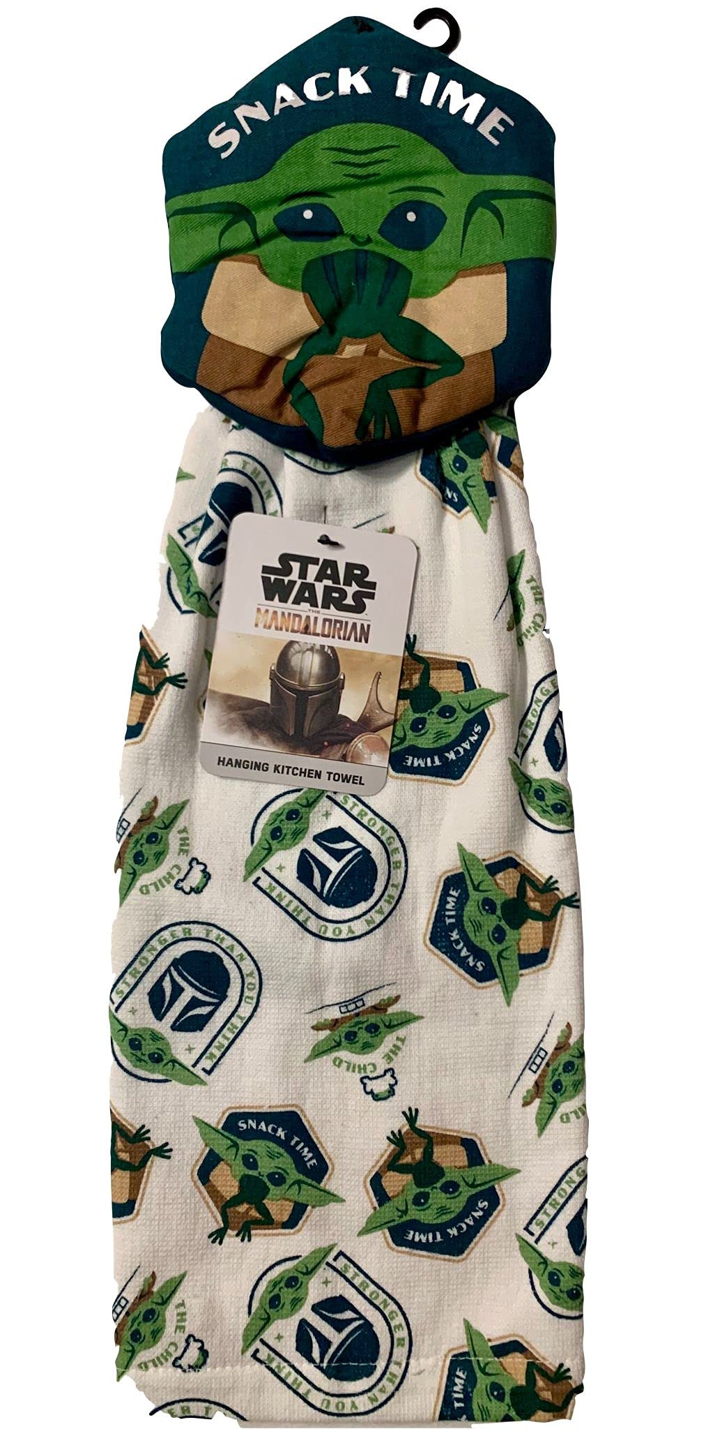 Star Wars The Mandalorian Hanging Kitchen Towel