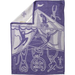 kitchen towel - not my circus not my monkeys