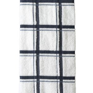 XLNT Blue Large Kitchen Towels (3 Pack) - 100% Cotton Dish Towels | 20" x 28" | Ultra Absorbent Dishcloths Sets of Hand Towels/Tea Towels for Everyday Scrubbing | Quick Drying Kitchen Washcloths