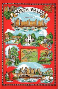 samuel lamont north wales cotton tea towel