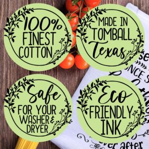 Funny Kitchen Towels - A Wise Woman Once Said - Funny Kitchen Towels Decorative Dish Towels with Sayings, Funny Housewarming Kitchen Gifts - Multi-Use Cute Kitchen Towels - Funny Gifts for Women