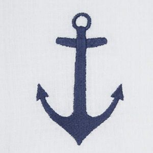 DEI Anchor Dish Towel, 18" x 28", Mulitcolor