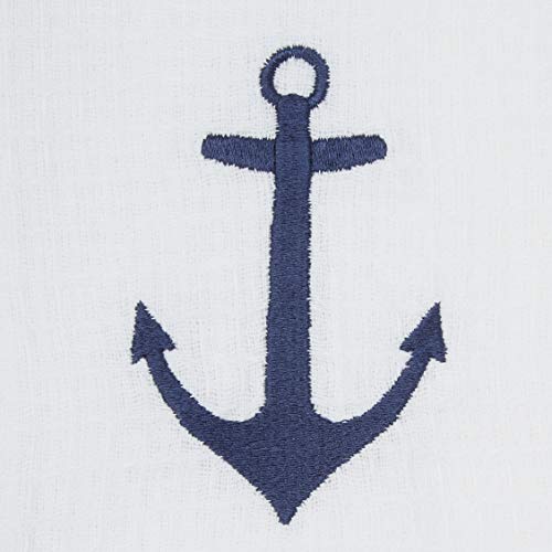 DEI Anchor Dish Towel, 18" x 28", Mulitcolor