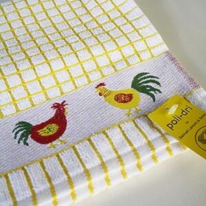 Samuel Lamont & Sons Poli Dri Tea Towel Chickens