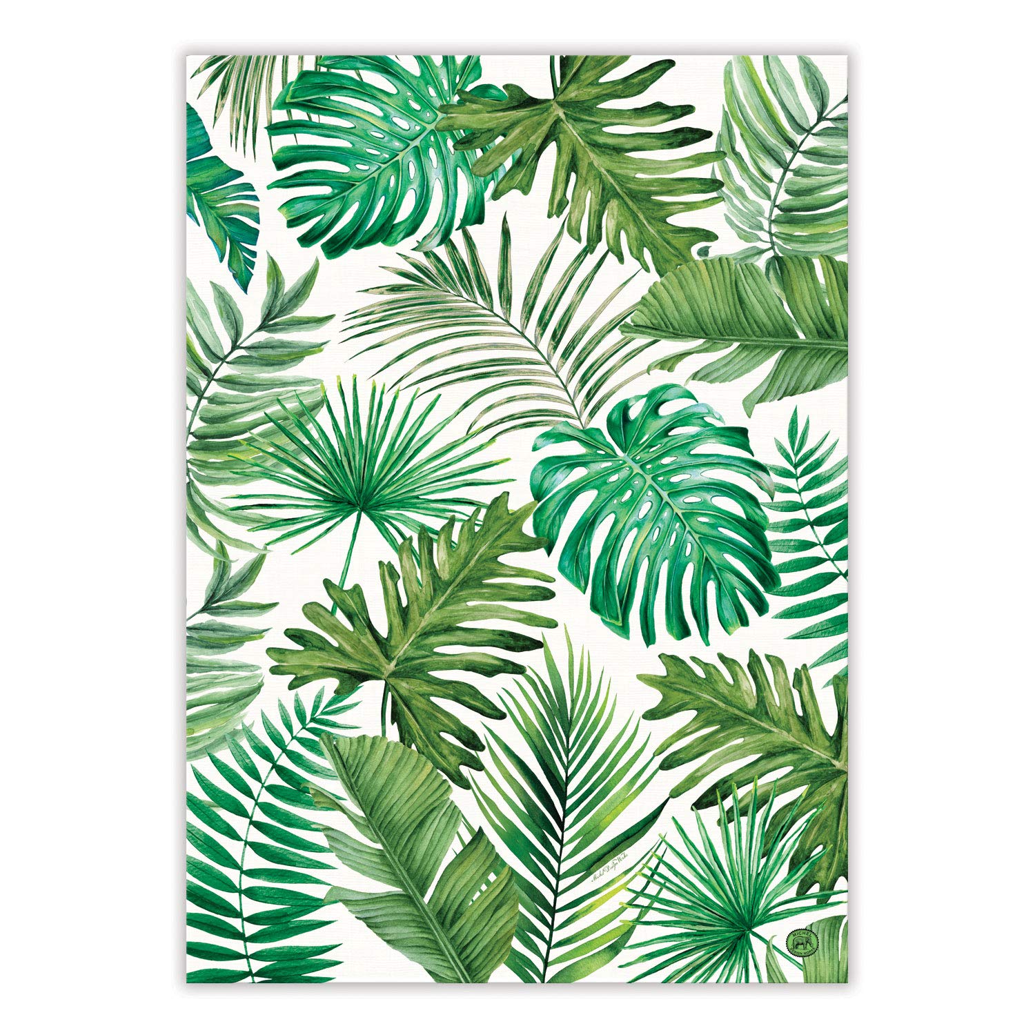 Michel Design Works Kitchen Towel, Palm Breeze