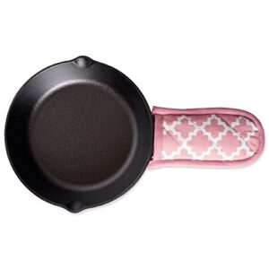 DII Lattice Basics Collection Kitchen Essentials, Pan Handle Set, Rose Pink, 3, Piece