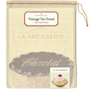 La Patisserie Tea Towel