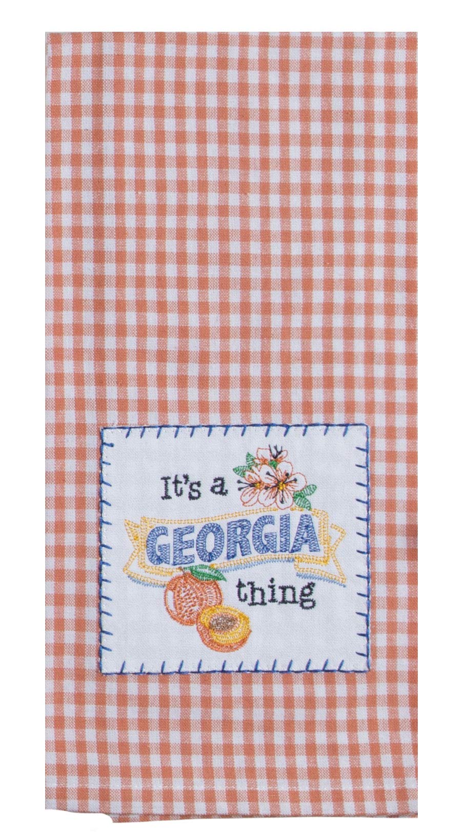 Kay Dee Designs 2 Piece Home State of Georgia Embroidered Kitchen Towel Bundle