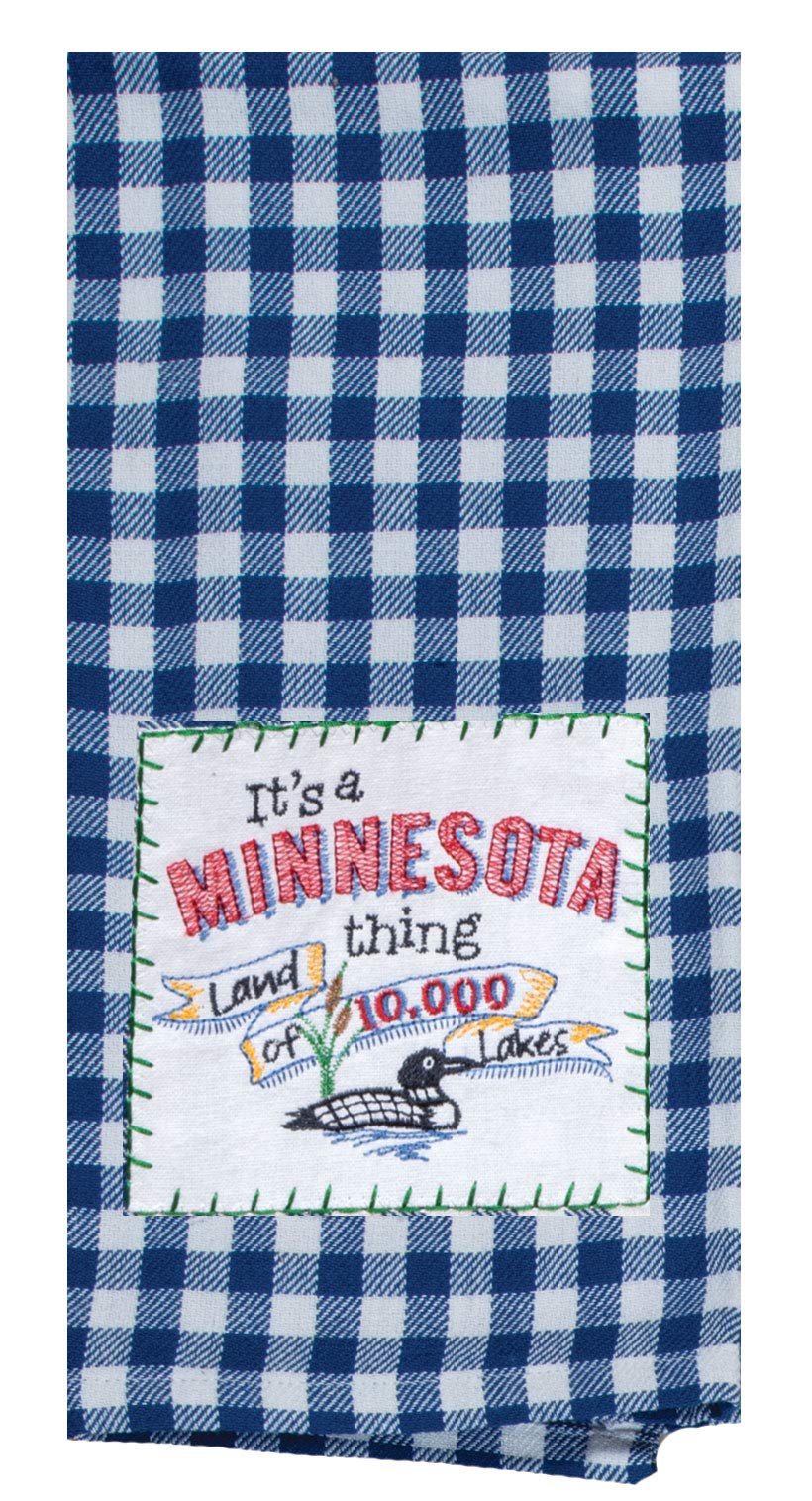 Kay Dee Designs ST Thing Minnesota APLQ Tea Dish Towel, 18 x 28, Various