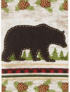 Kay Dee Designs Woodland Bear Terry Kitchen Towel, 16" x 26", Various