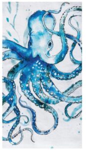 c&f 84265324 octopus flour sack dish towel