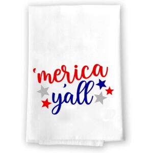 memorial day 4th of july summer home decor decorative kitchen and bath hand towels | american flag | spring fall accents | red white and blue towel home holiday usa decorations