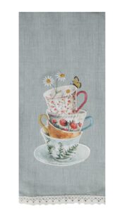 kay dee designs cottage core tea towel, various