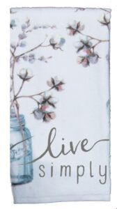 kay dee designs r4110 handmade live simply terry towel