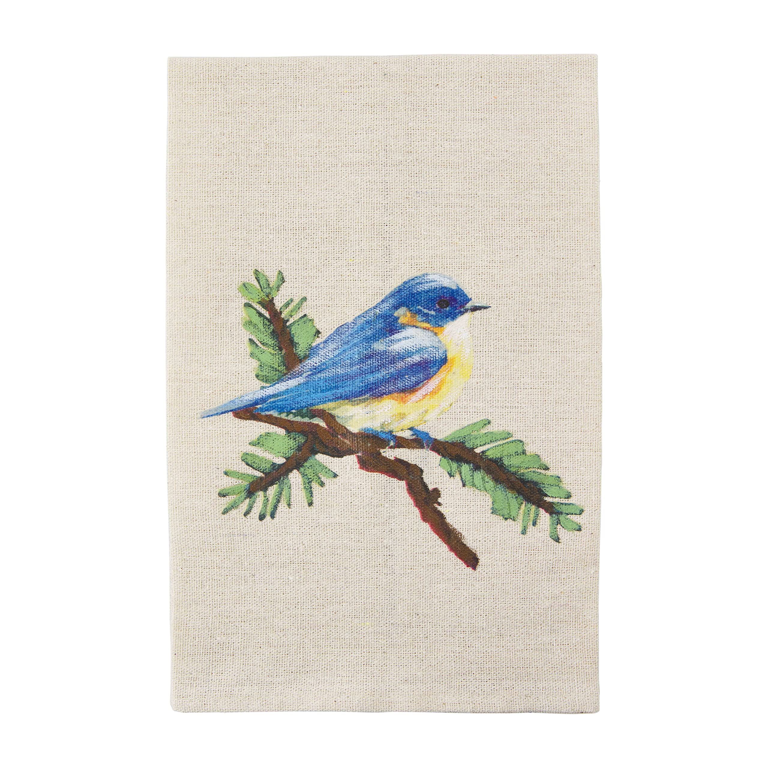 Mud Pie Painted Towel, Bird