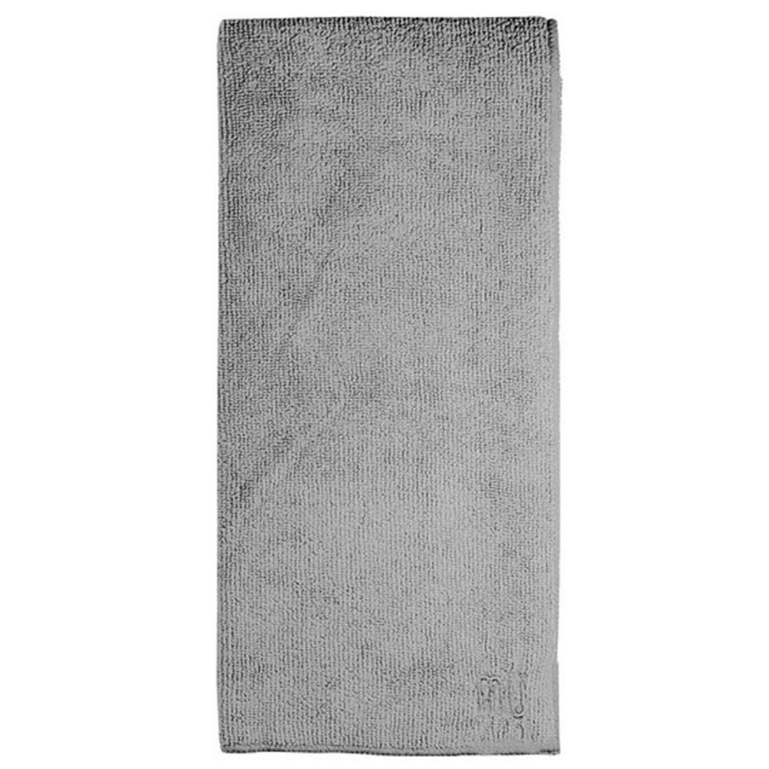 MU Kitchen 16" x 24" Microfiber Dish Towel, Nickel