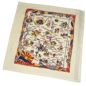 Red and White Kitchen Company Arizona State Souvenir Dish Towel