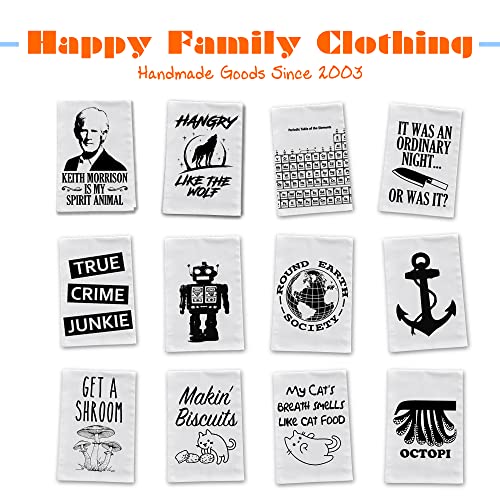 Funny Kitchen Towels - Housewarming Gifts, Tea Towels, Decorative Dish Towels (Jessica Fletcher Murder She Wrote)