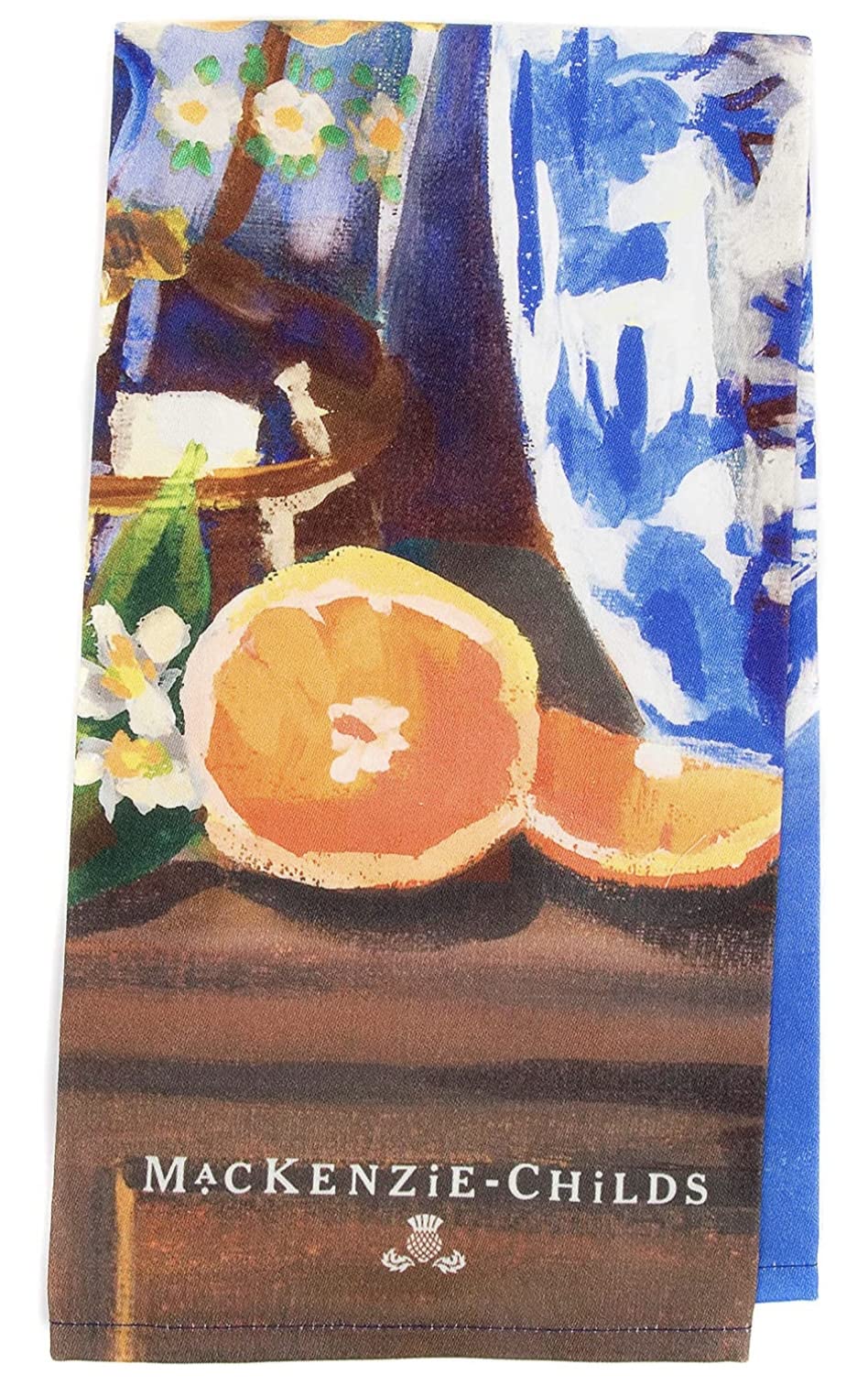 MACKENZIE-CHILDS Vase Dish Towel