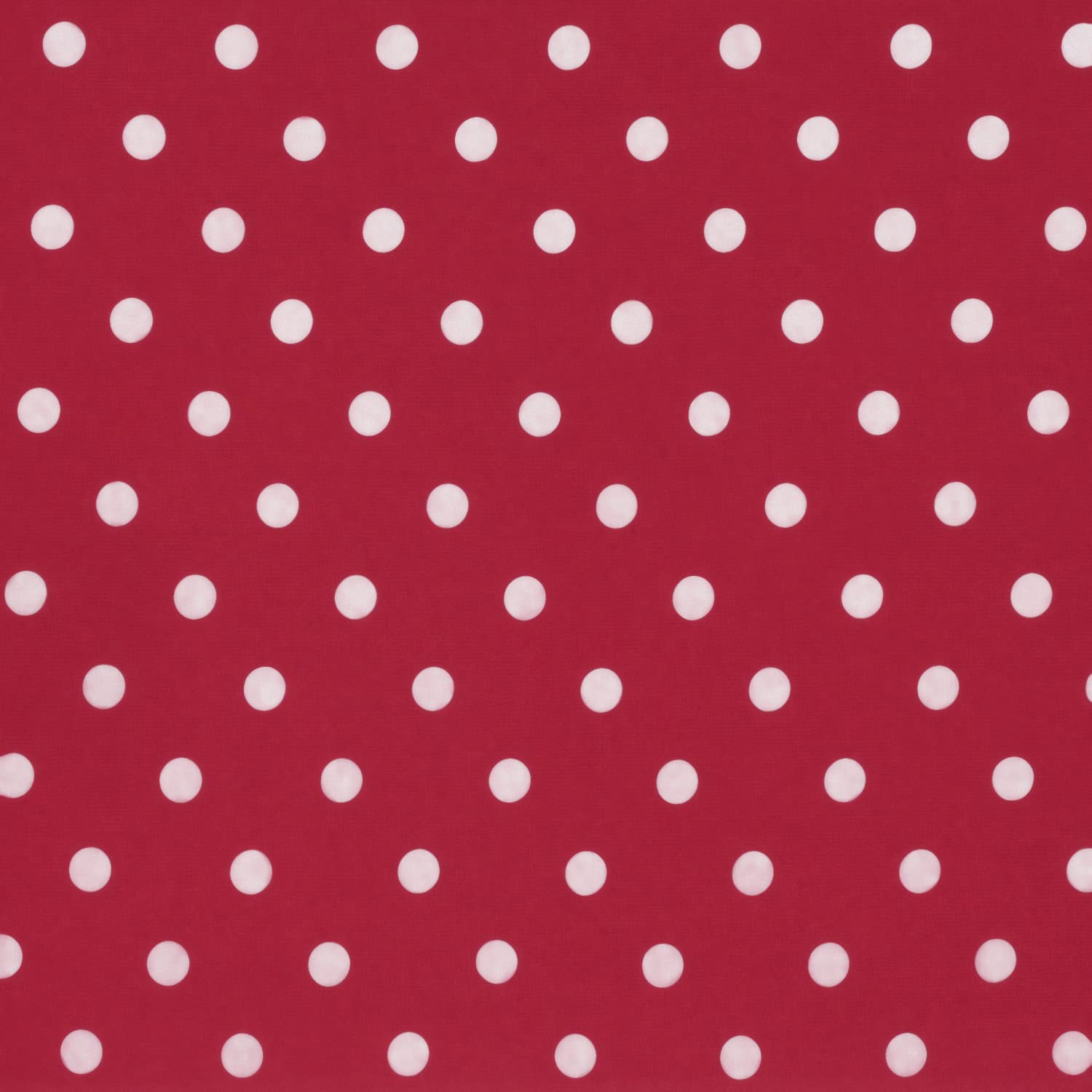 Cackleberry Home Red with White Polka Dots Kitchen Towels Cotton 18 x 28 Inches, Set of 3