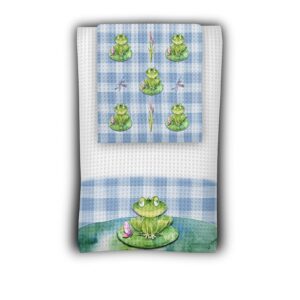 Frog Kitchen Towel Set