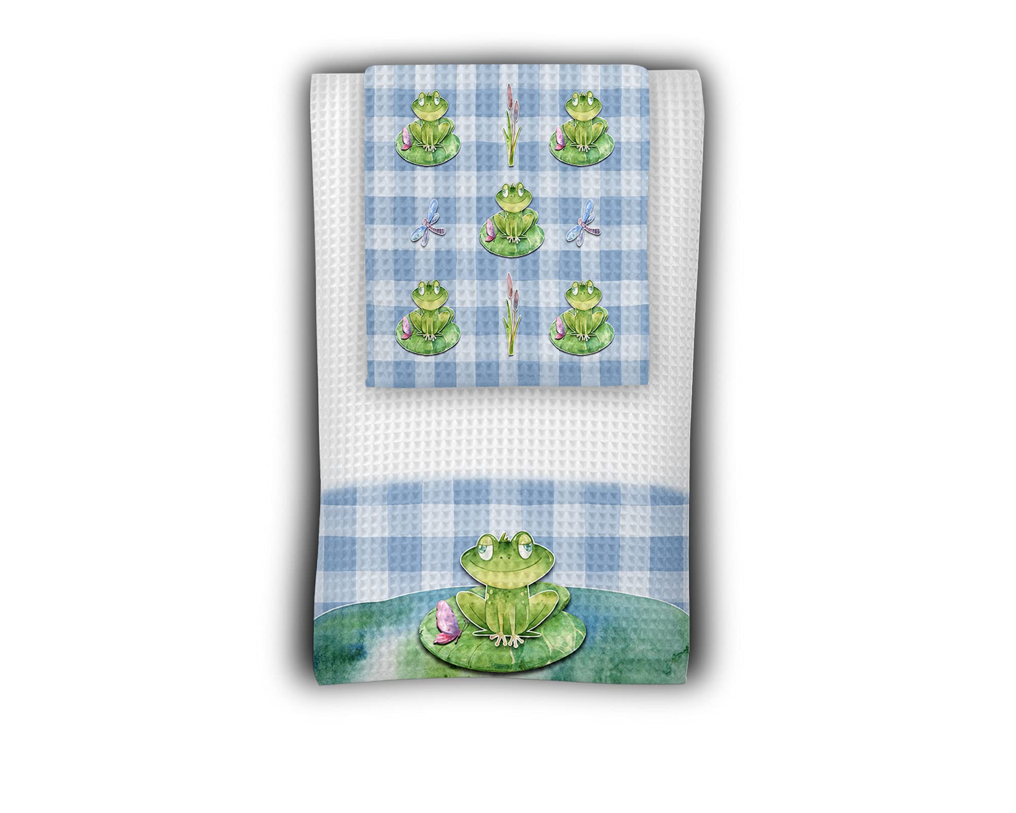 Frog Kitchen Towel Set