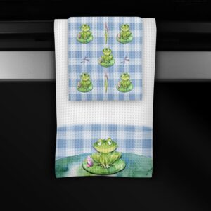 Frog Kitchen Towel Set