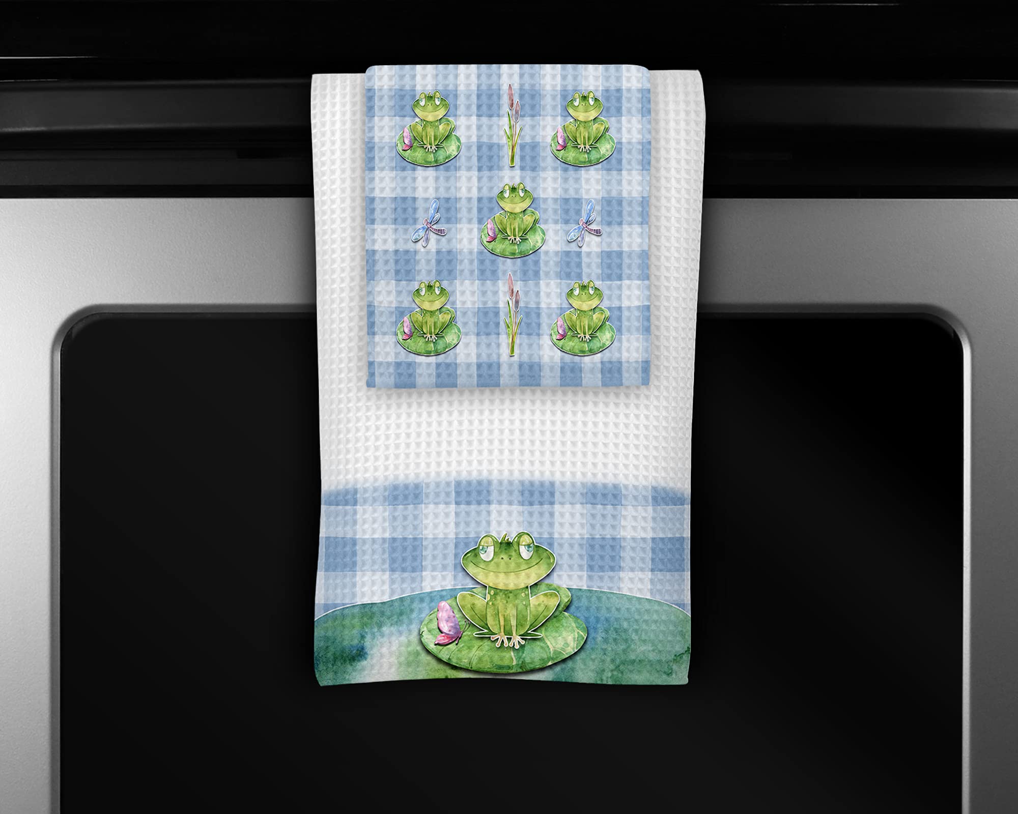 Frog Kitchen Towel Set