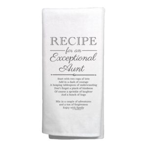 thiswear aunt gifts from niece or nephew recipe for an exceptional aunt kitchen hand towel kitchen tea towel white