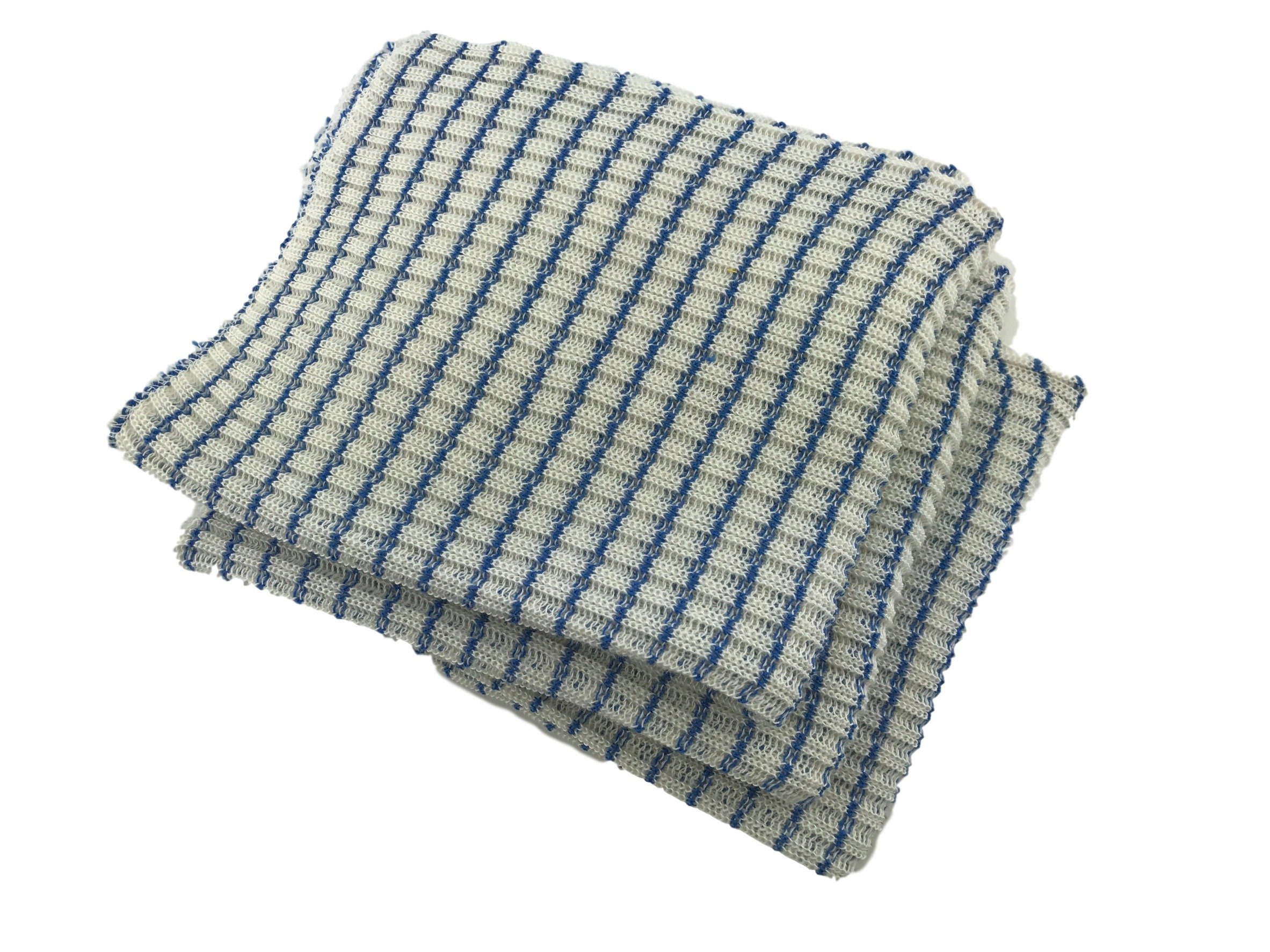 World's Best Dish Cloth - Set of 12 - BLUE