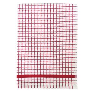 samuel lamont & sons poli dri tea towel red